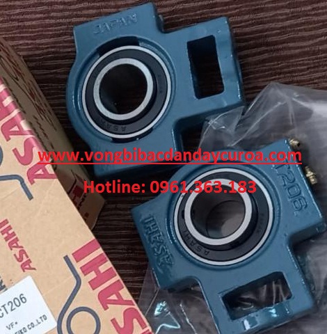 VÒNG BI T208 - BẠC ĐẠN ASAHI - GỐI ĐỠ ASAHI - CHÍNH HÃNG