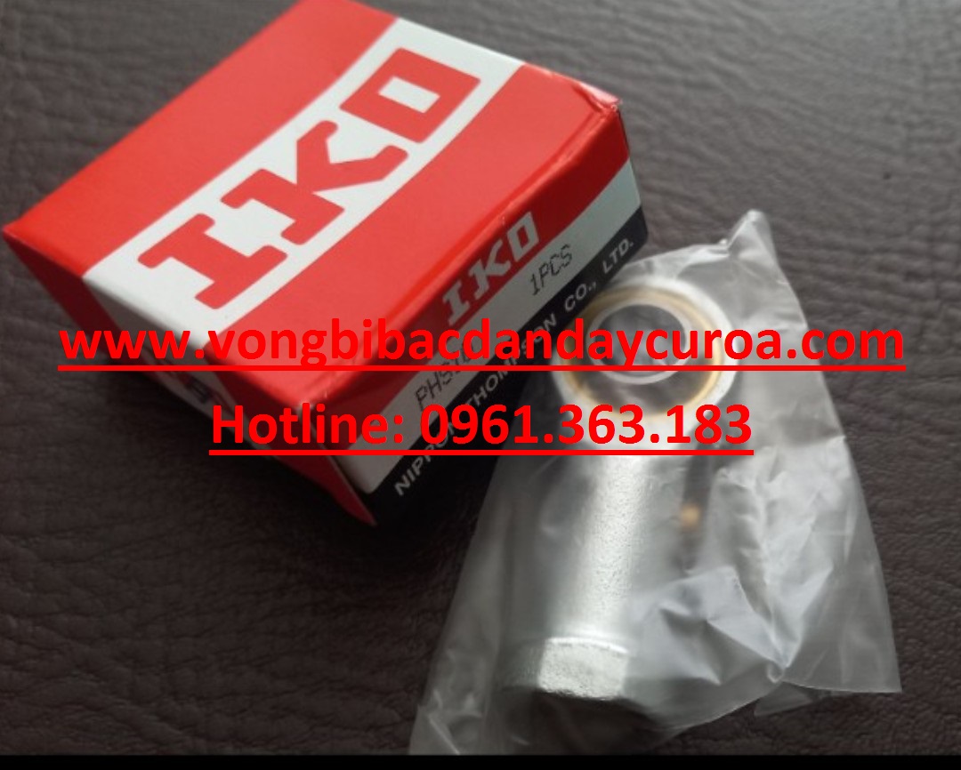 VÒNG BI PHS8R - BẠC ĐẠN IKO - VÒNG BI IKO CHÍNH HÃNG