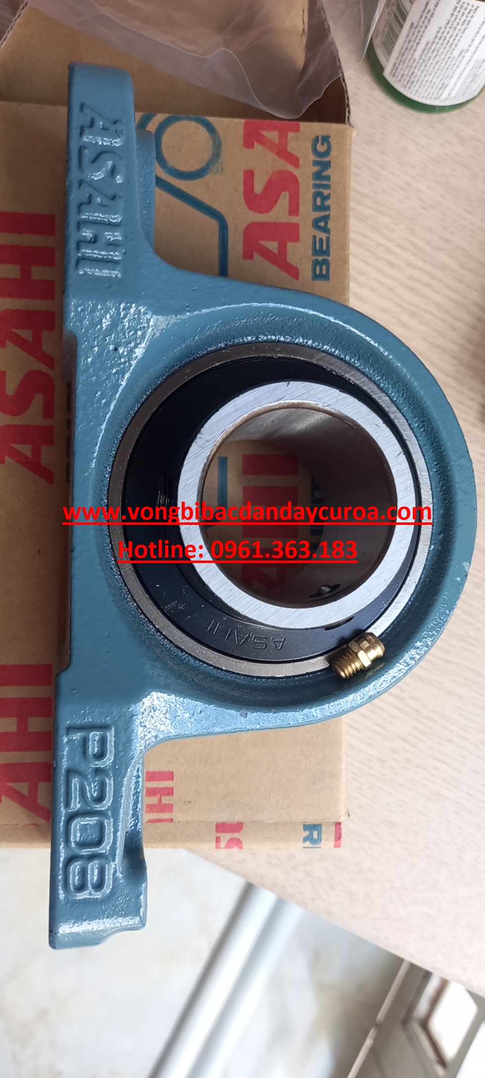 GỐI ĐỠ UCP 211-32 - BẠC ĐẠN - GỐI ĐỠ ASAHI CHÍNH HÃNG